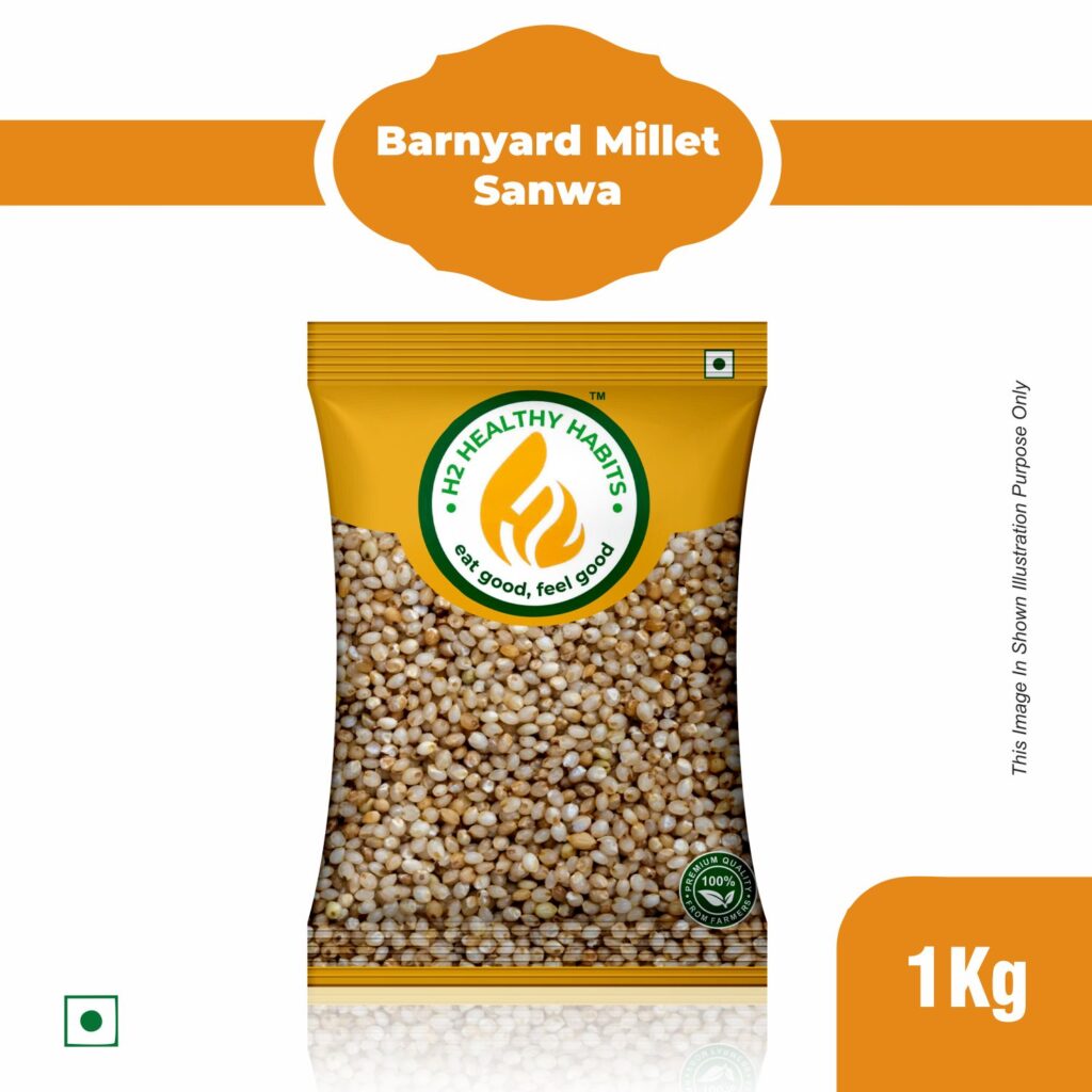 Barnyard millet /Kuthiraivali Pack (1 Kg) – h2healthyhabits
