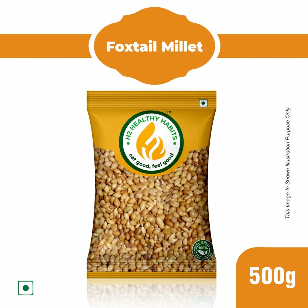 Foxtail millet/Thinai (500 Gram) – h2healthyhabits