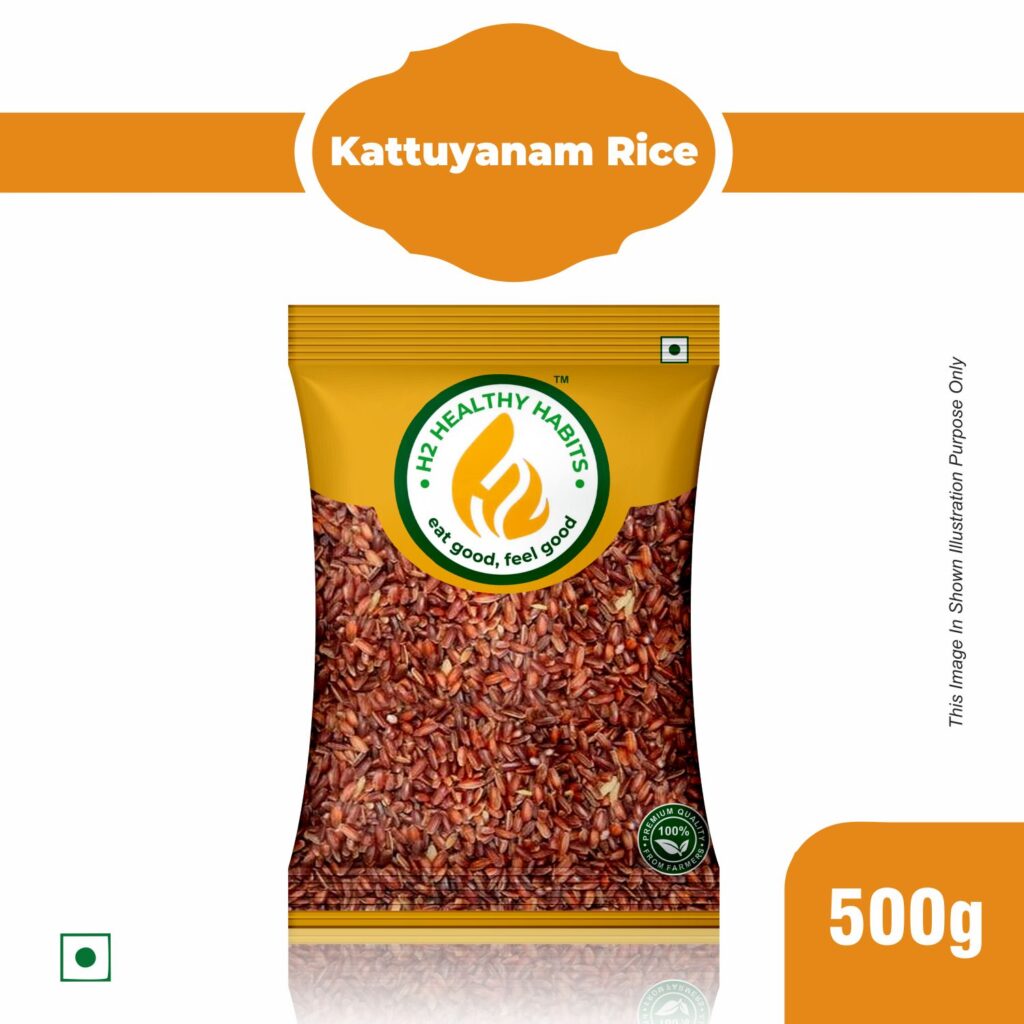 Kattuyanam Rice Pack (500 Gram) – h2healthyhabits
