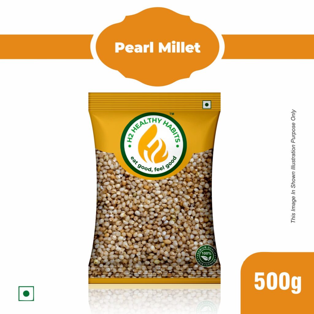 Pearl millet/kambu Pack (500 Gram) – h2healthyhabits