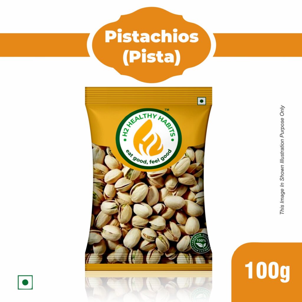Pistachios / Pista Pack (100 Gram) – h2healthyhabits