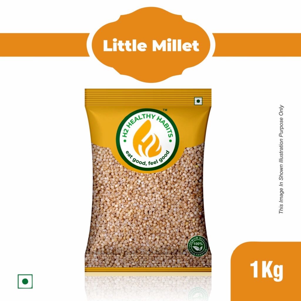 Little Millet/ Samai Pack (1 kg) – h2healthyhabits