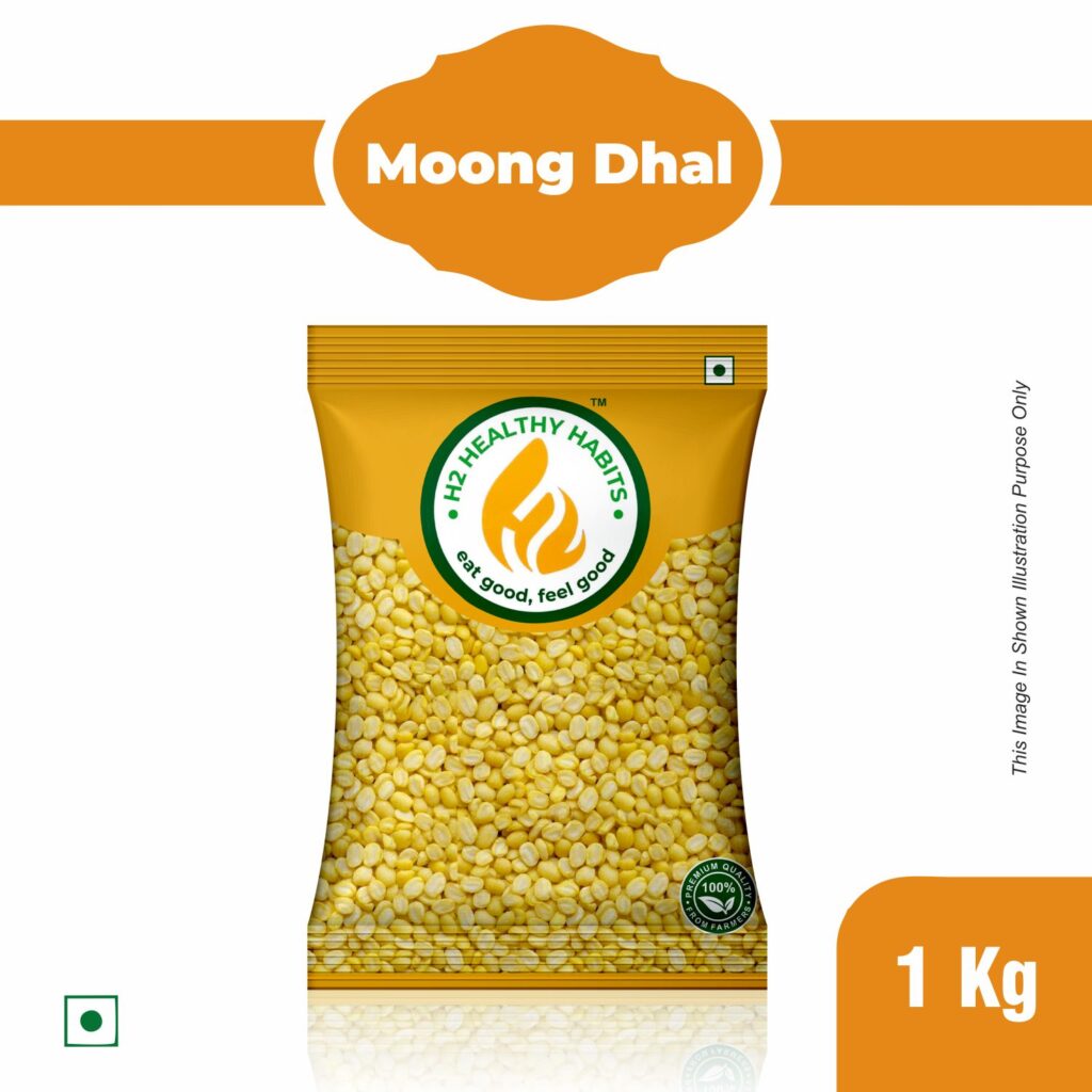 Moong dhal/ pasi paruppu (1 Kg) – h2healthyhabits