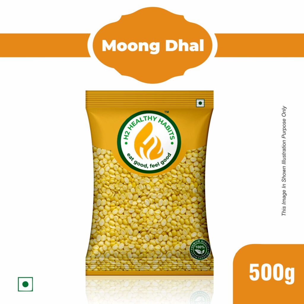 Moong dhal/ pasi paruppu (500 Gram) – h2healthyhabits