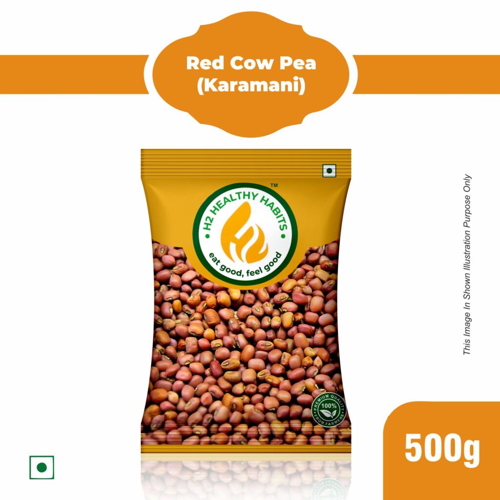 Red Cowpea – Sivapu karamani (500 Gram) – h2healthyhabits