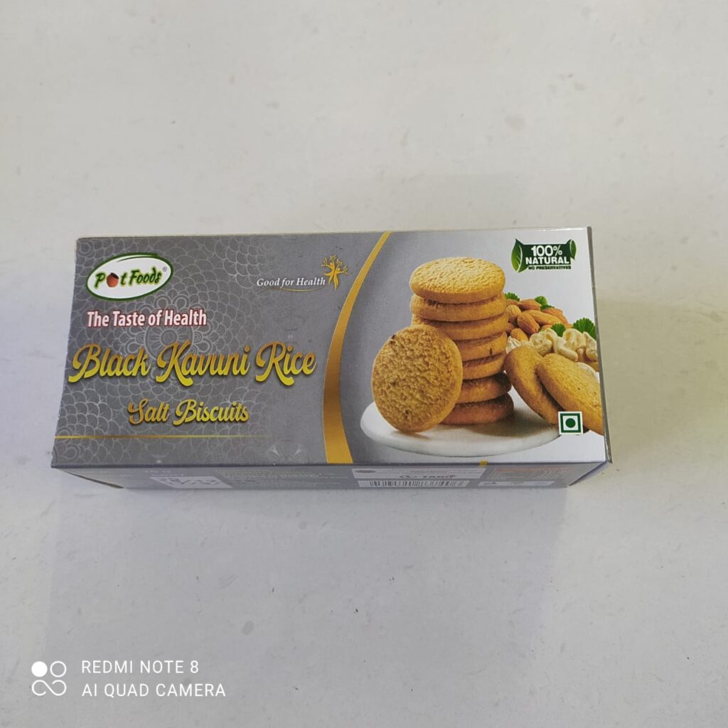 Black kavuni salt Biscuits 75g – h2healthyhabits