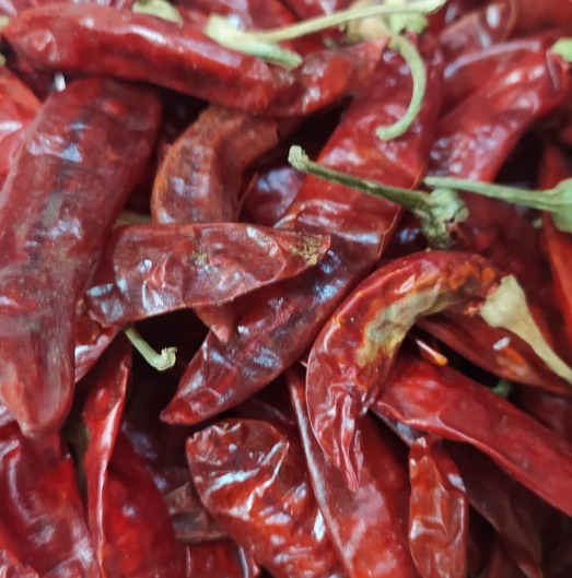 Red Chilli – Long Stemless, 100 g – h2healthyhabits