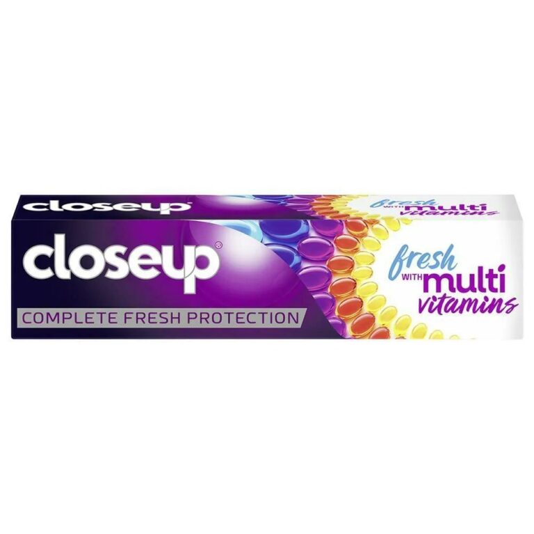 Closeup Complete Fresh Protection Toothpaste with Multivitamins (2 ...