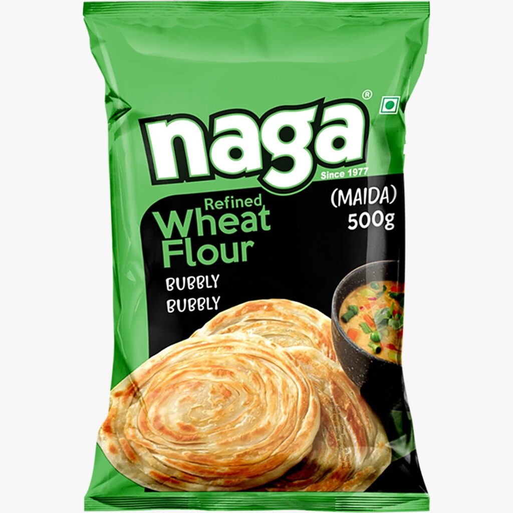 Naga Refined Wheat Flour (Maida),500 g – h2healthyhabits