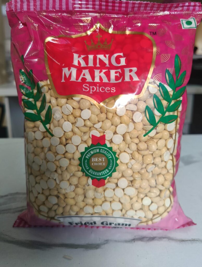 Fried Gram/Udachakadalai (200 Gram) – h2healthyhabits